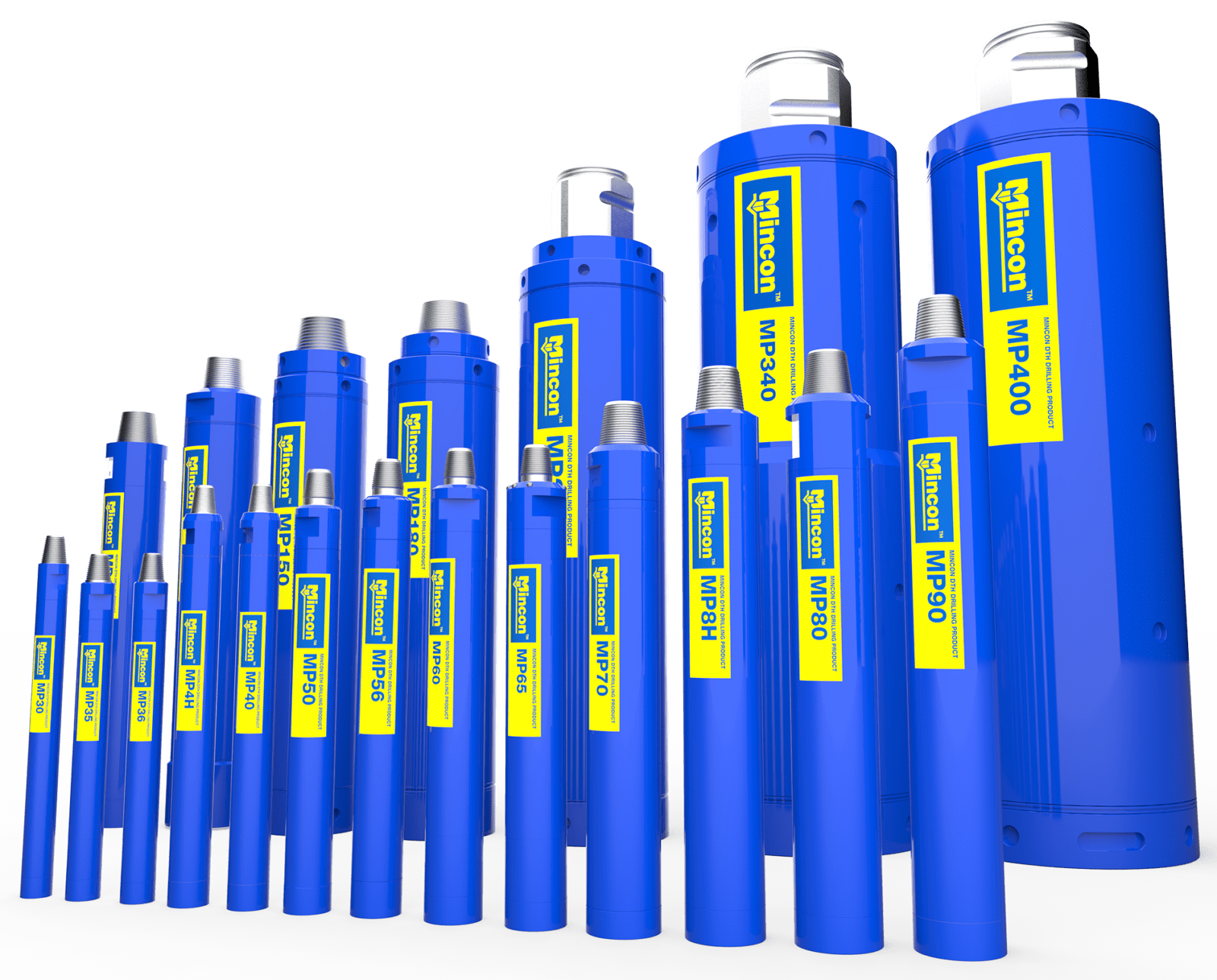 Mincon Launches New DTH Hammer Line Up For 2023 Mincon