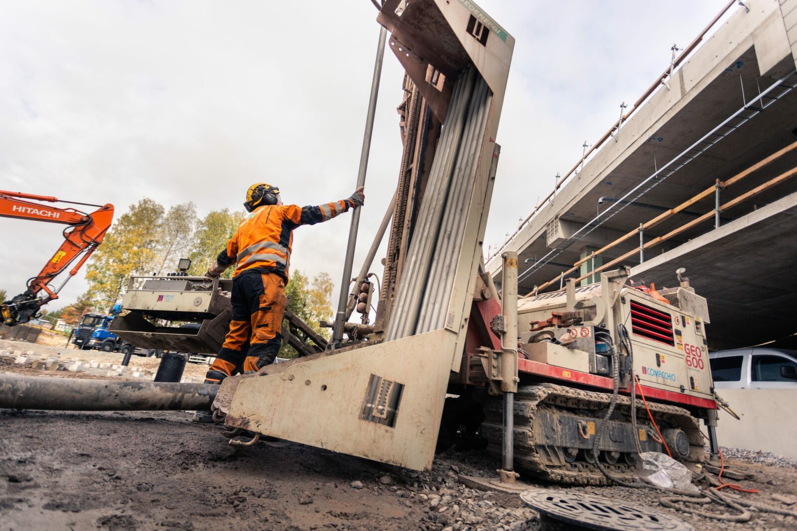 Geotechnical Solutions for Construction Drilling | Mincon