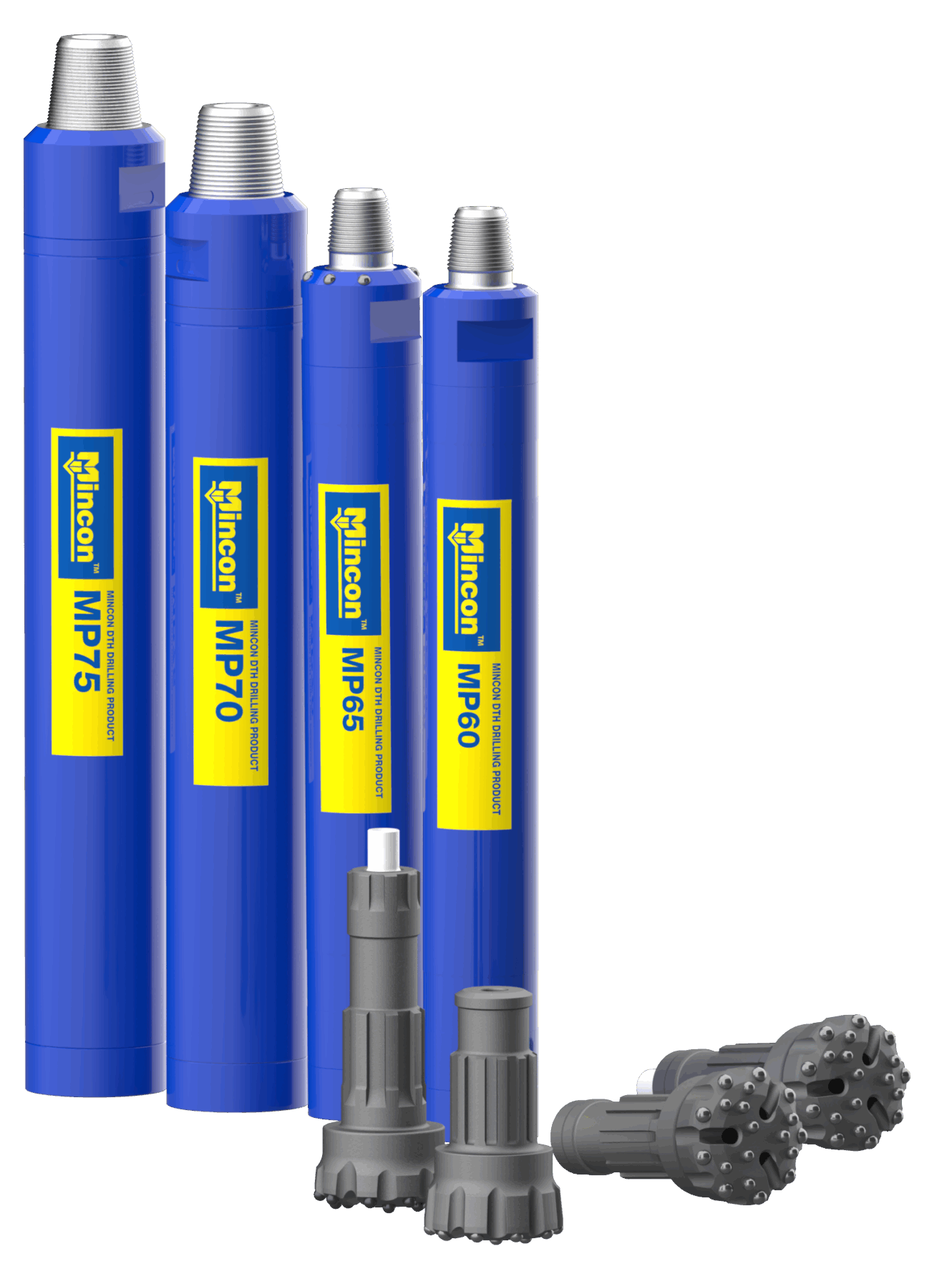 6-7 Inch DTH Hammers for Mid-Range Drilling | Mincon