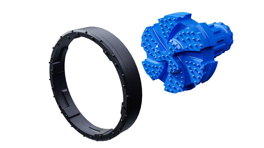 Large Integrated Ring Bit System for Overburden | Mincon