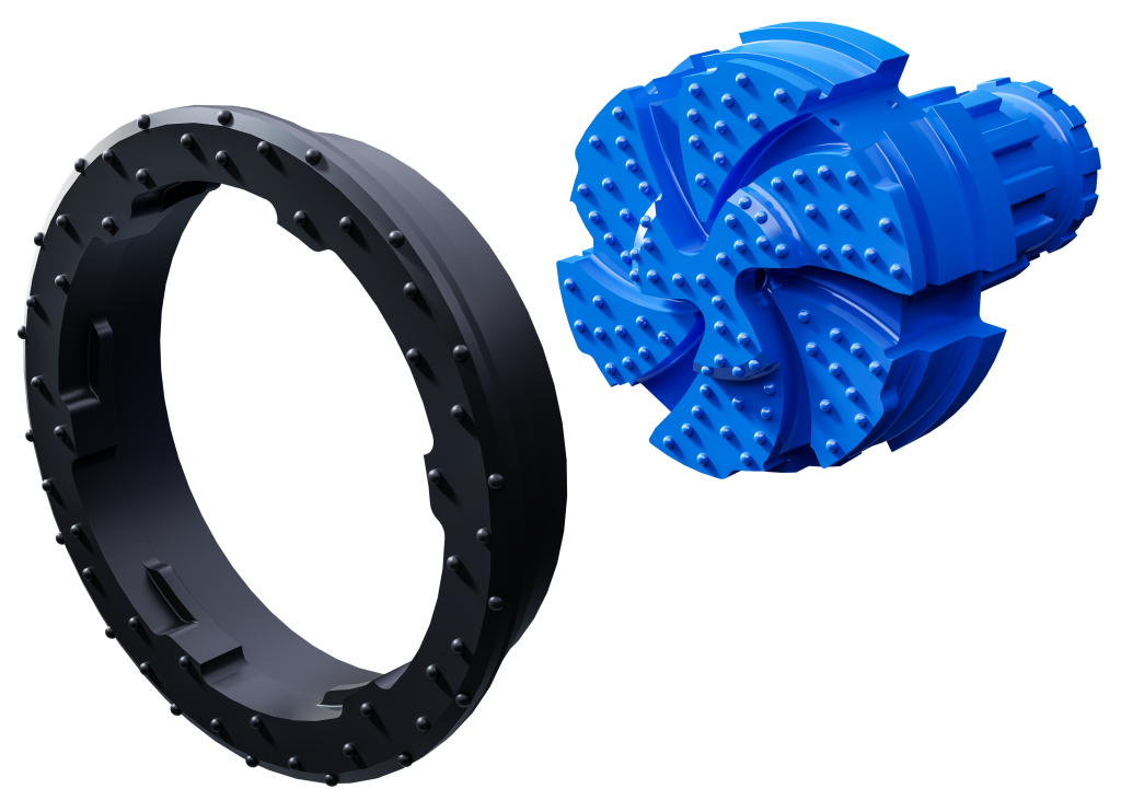 M-Wall Integrated Ring Bit System for Piling | Mincon