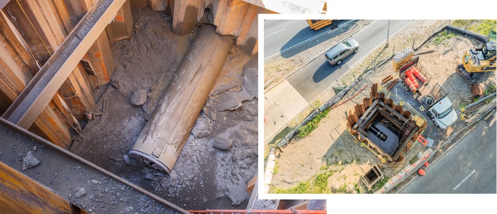 Drilling Gas Pipeline Under New York’s Most Congested Highway: Reliable ...